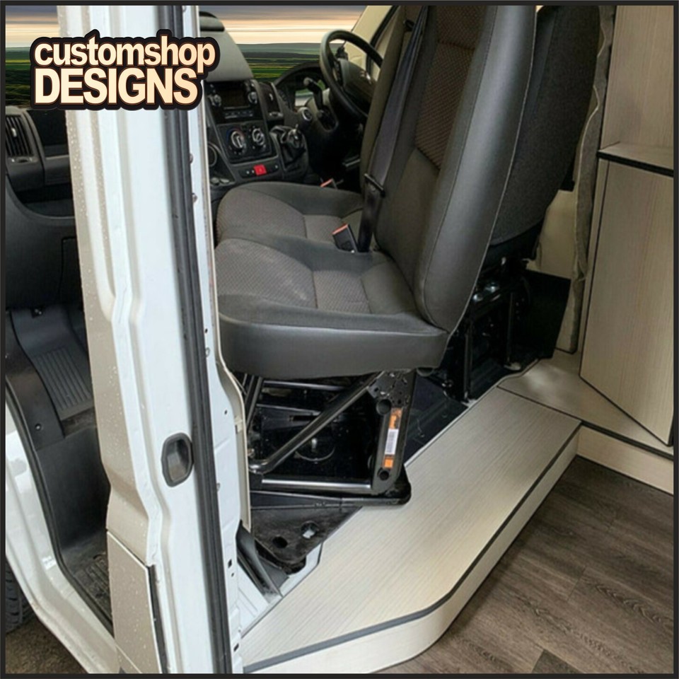 Fiat Ducato (1998 - Onward) Double Seat Swivel Base (RHD UK Model ...