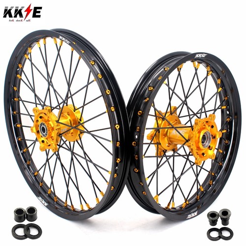 KKE 21/18 Off Road Wheels Rims For SUZUKI DRZ400 DRZ400E DRZ400S ...