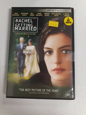 RACHEL GETTING MARRIED DVD L56 | eBay