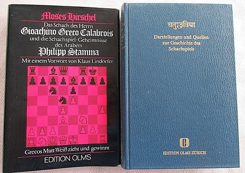 Schach Tschaturanga Das Schach des Herrn Gioachino Greco Calabrois v. M ...