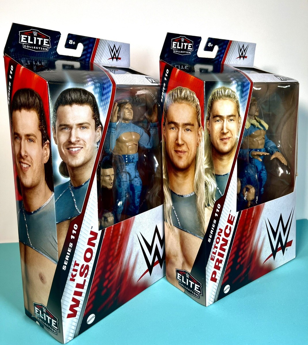 Wwe Merch WWE Elite Series 110 Elton Prince Action Figure | Smyths Toys ...