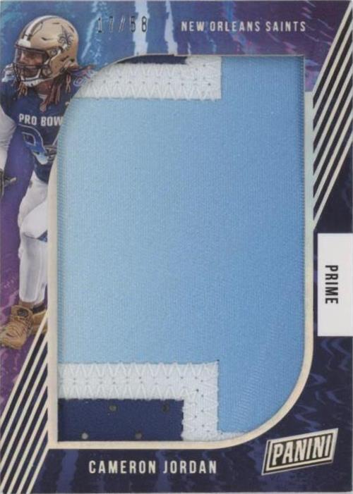 2020 Panini - Jumbo Cameron Jordan #CJ Prime /58 (MEM) for sale online ...
