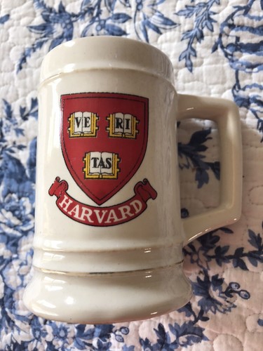 Vintage HARVARD UNIVERSITY VE RI TAS Ceramic 5” Mug | eBay