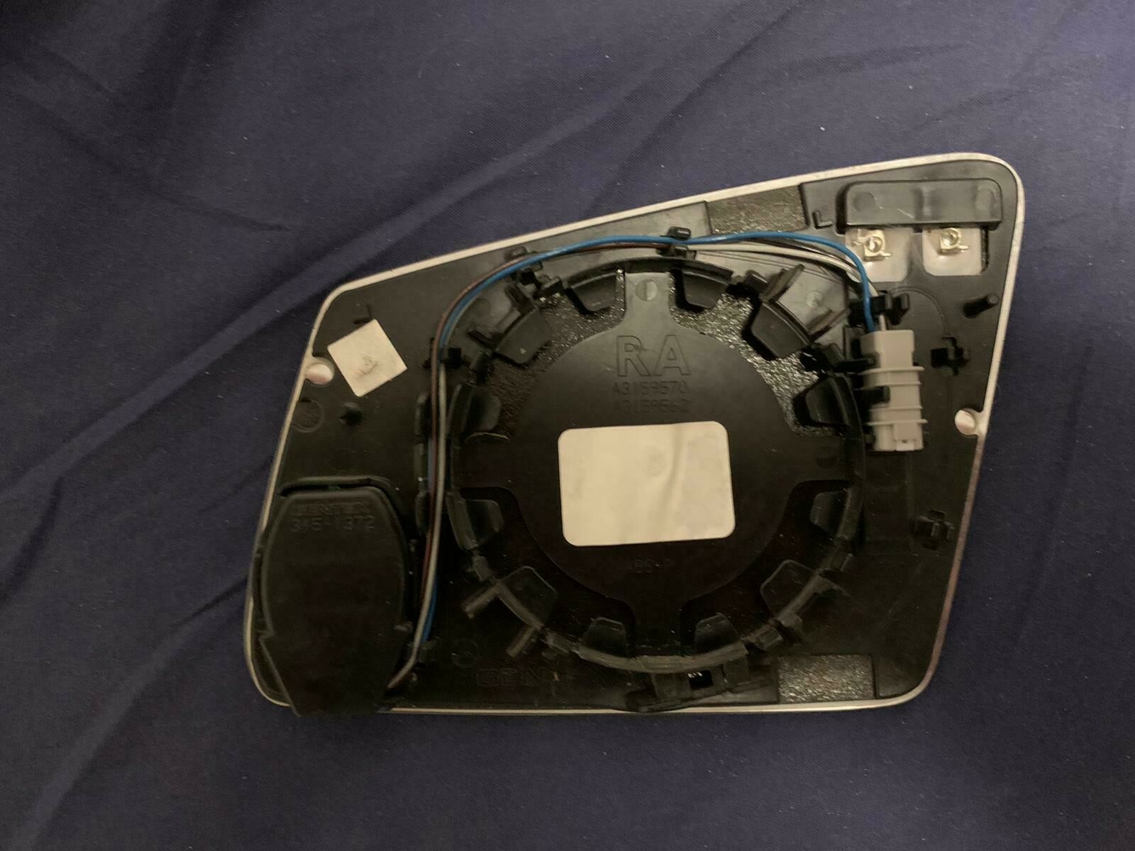 OEM Mercedes C E S Class W204 W207 W212 Mirror Glass Right Zona ...