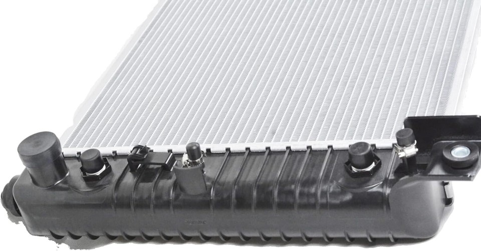 ZING KING 2370 DPI2370 Aluminum Radiator For 1999-2007 SILVERADO GMC ...