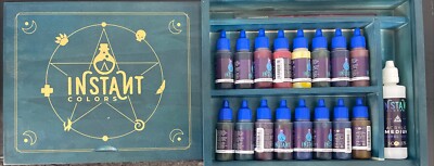Scale 75 Instant Colors Secrets Of Alchemy Wooden Box Set Brand New ...
