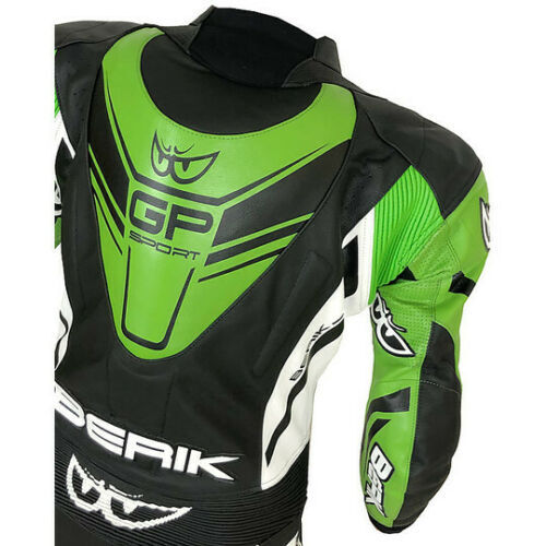 Berik Motorbike Racing Leather Suit All Sizes Available Cow Leather | eBay