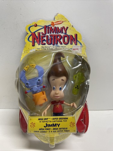 Jimmy Neutron Robot Pet Dog Gripper Grabber Goddard action figure ...