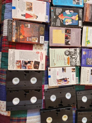 Large Lot Of 34 VHS Family And Children's | Grelly USA