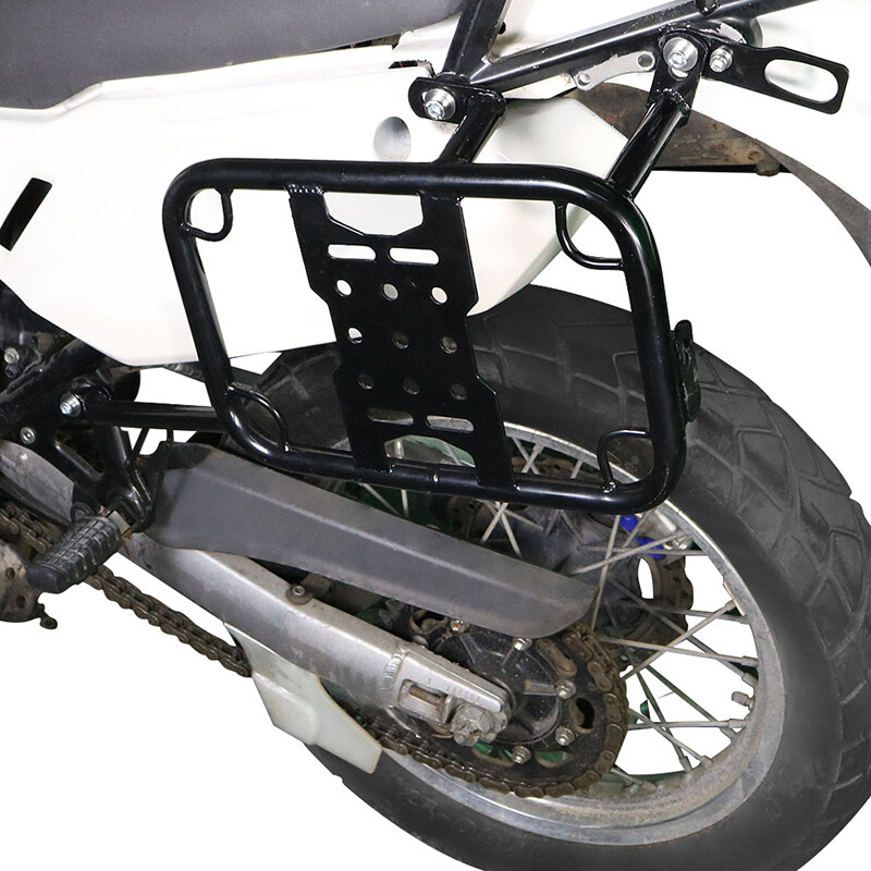 Fit For KAWASAKI KLR650 2008-2018 Pannier Racks Carrier Saddlebag ...
