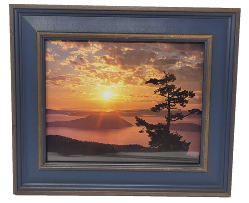 Framed Photo Print "San Juan Sunset" by Ed Cooper El Dorado Hills 11.5 ...
