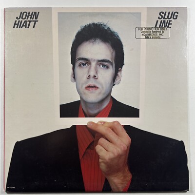 John Hiatt “Slug Line” LP/MCA-3088 (EX) Promo 1979 Insert | eBay