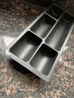 Steelcase Desk Drawer Plastic Office Supply Organizer Black Corner ...