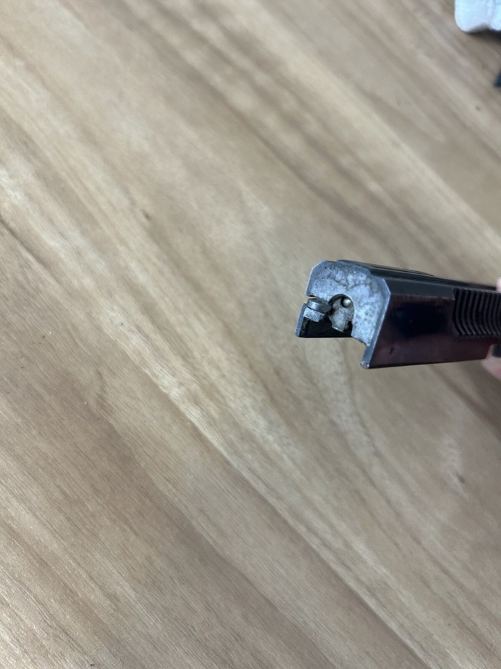 Browning Challenger III/ Buckmark Pistol, Slide w/ Extractor + Firing ...