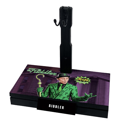 1/6 Scale Action Figure Display Stand The Riddler 1966 Customize | eBay