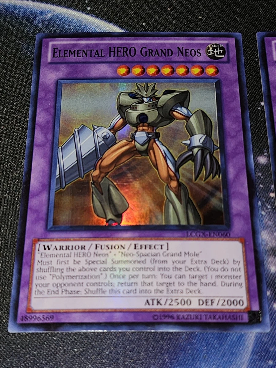 Elemental Hero Grand Neos