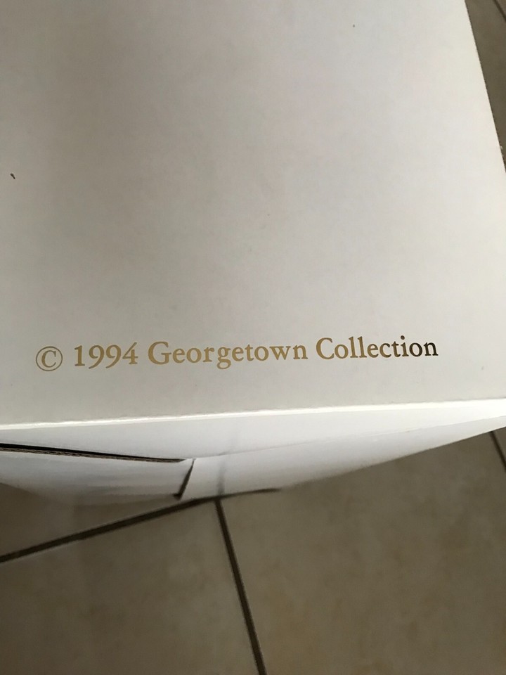 Georgetown Collection Porcelain Doll “Blackberry Blossom” by Ann ...