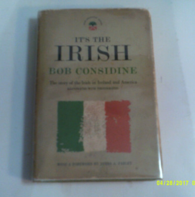 1961 IT'S THE IRISH by BOB CONSIDINE (Hardcover) | eBay