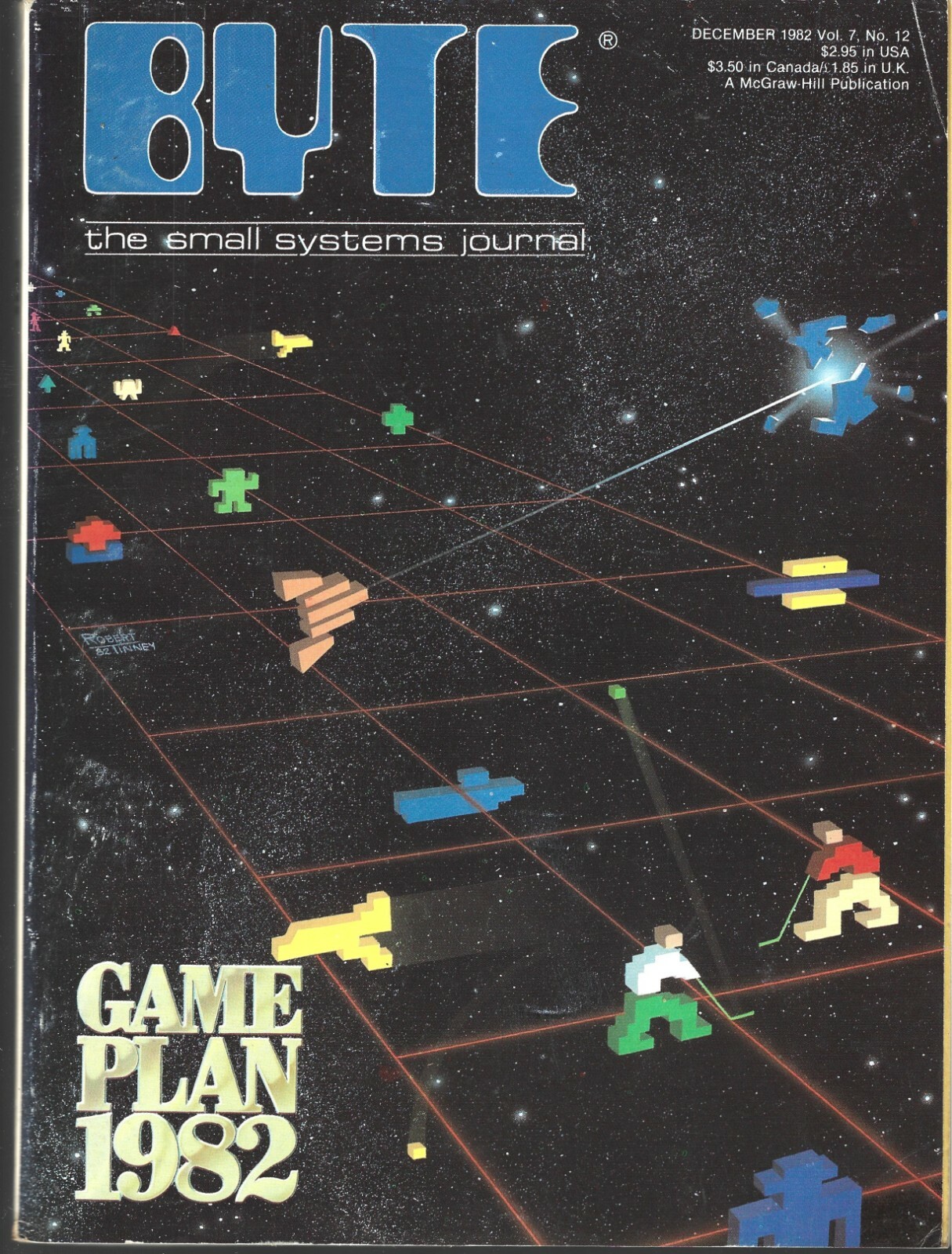 BYTE THE SMALL SYSTEMS JOURNAL MAGAZINE DECEMBER 1982 VOL. 7 NO. 12 ...