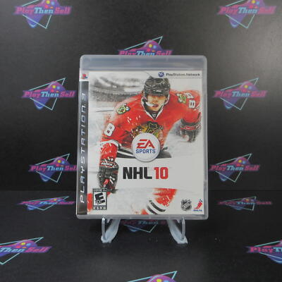 NHL 10 PS3 PlayStation 3 - Complete CIB | eBay
