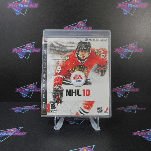 NHL 10 PS3 PlayStation 3 - Complete CIB | eBay