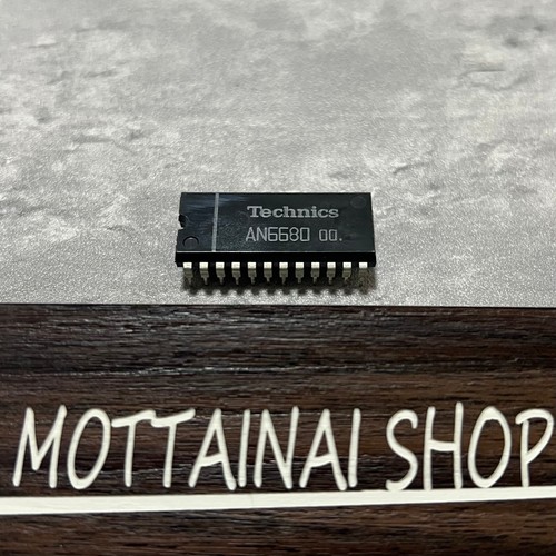 Technics AN6680 IC Linear Control chip for SL-1200 SL-1210 Working ...
