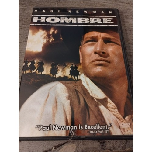 Hombre Paul Newman, Fredric March, Richard Boone, Diane Cilento ...