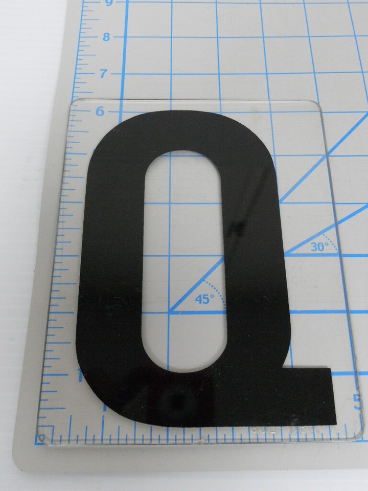 Rigid Acrylic Changeable Marquee Sign Letters Numbers Symbols 6.25 ...