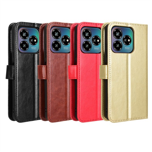 For Optus X Tap 3 New PU Leather Wallet Flip Phone Case Cover Screen ...