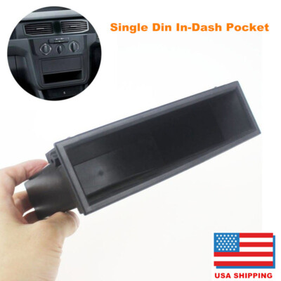 Single Din Car Stereo Radio Dash Storage Box CD Player Unit Case ...