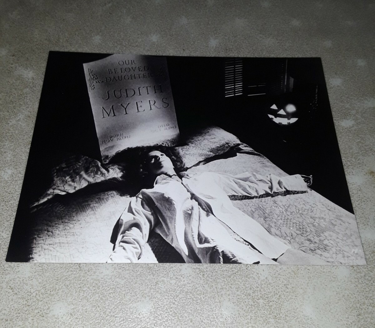 Judith Myers Halloween Judith Myers Tombstone Prop Replica By Trick Or