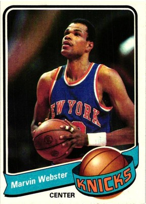 MARVIN WEBSTER 1979-80 Topps Basketball #88 FREE SHIPPING B16R3S28P7 | eBay