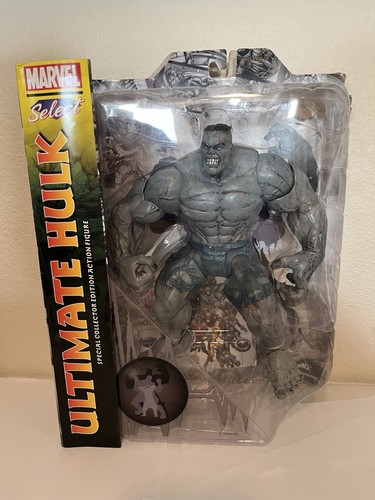 Marvel Select Ultimate 2003 Grey Hulk Action Figure Diamond Select | eBay