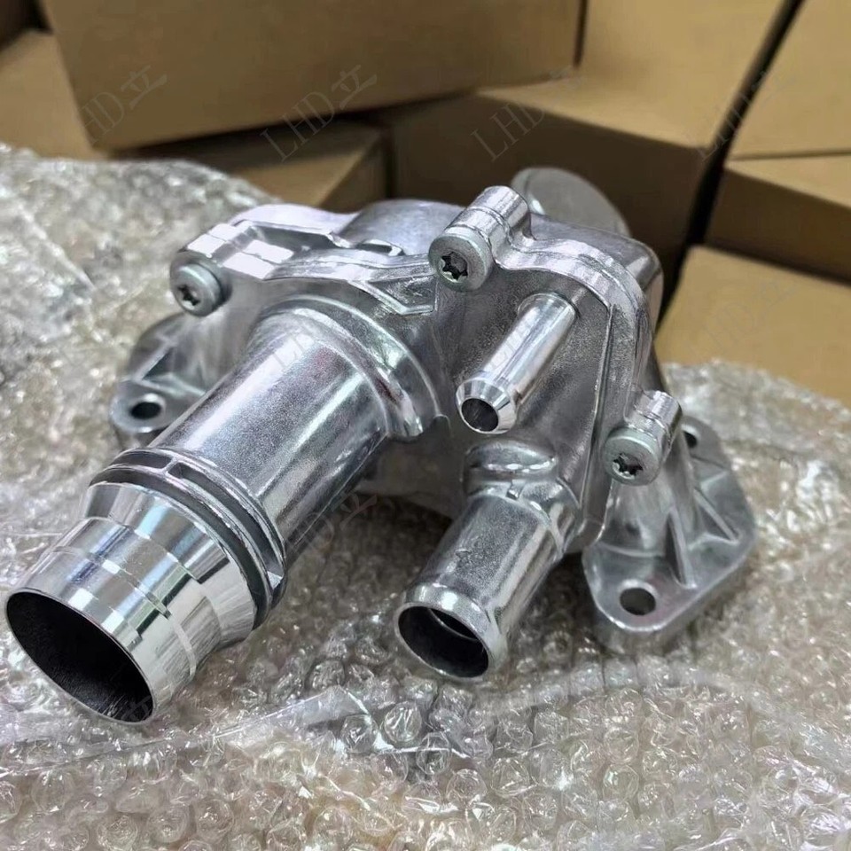 Aluminum Thermostat Housing LR073372 For Land Rover Discovery Sport 3 ...