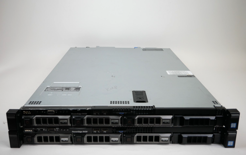 Lot of 2 Dell PowerEdge R430 Intel E5-2630 V4 @2.20GHz 64GB 128GB RAM ...
