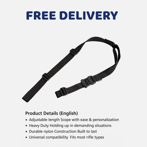 Magpul MS1 Two-Point Quick Adjust Sling – Tactical Rifle Strap 🇺🇸 | eBay