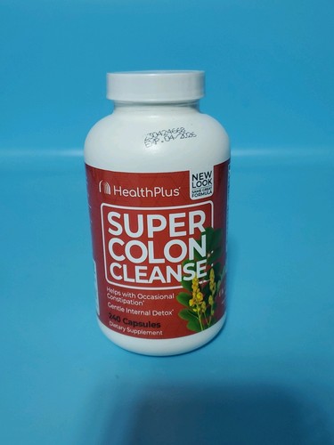 Health Plus Super Colon Cleanse 240 Caps 794628190921| eBay