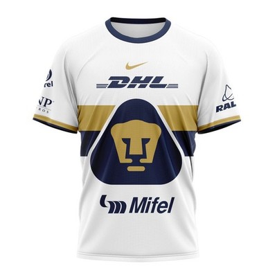 Personalized LIGA MX Pumas UNAM T-Shirt 2026 Home Kits Mexico Soccer ...