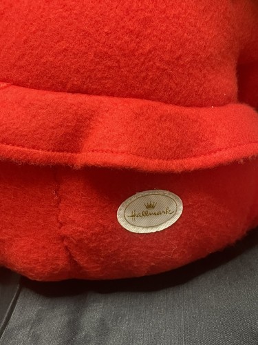 Hallmark Elf Plush Bear Teddy Christmas Red Green Stuffed Animal 12" | eBay