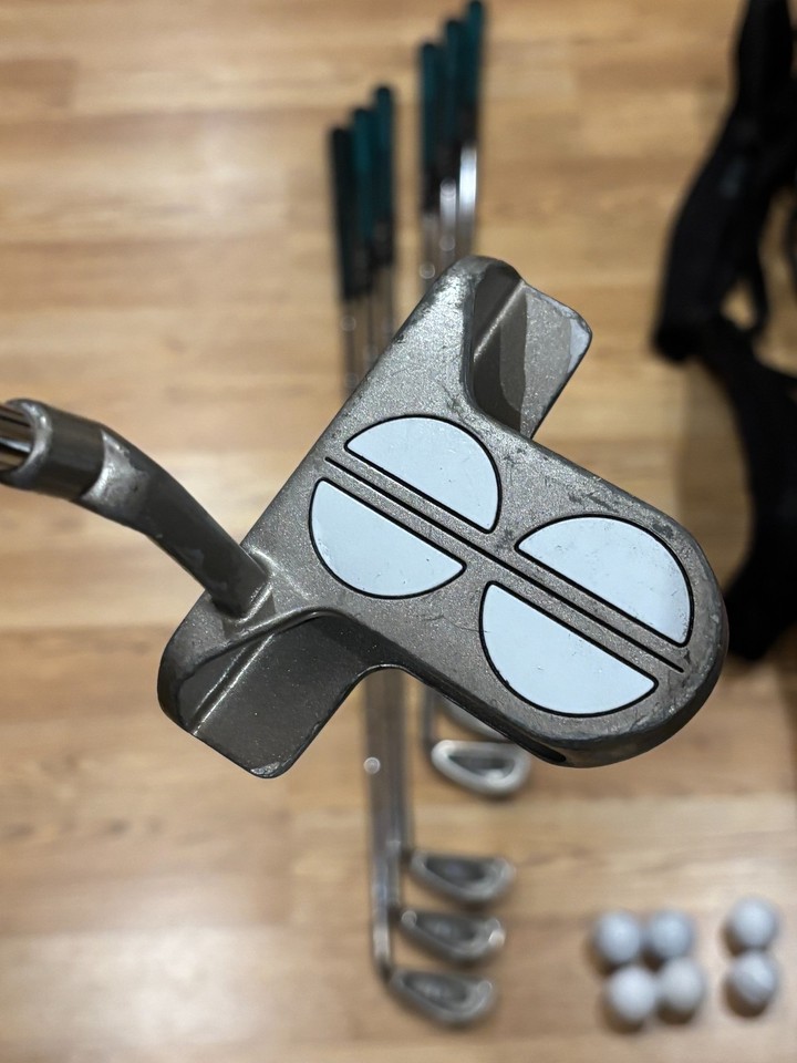 Mens RH Full Golf Clubs Set + Ping Hoofer Golf Stand Bag - Callaway ...