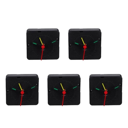 5pcs Diy Quartz Alarm Clock Mechanism Kit Small Clock Movement ...