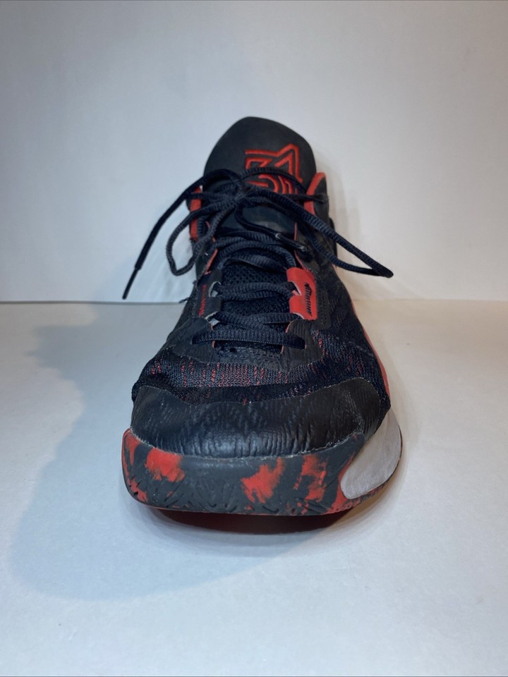 Nike Giannis Immortality 2 Men’s Size 13 Basketball Shoes Black/Red ...