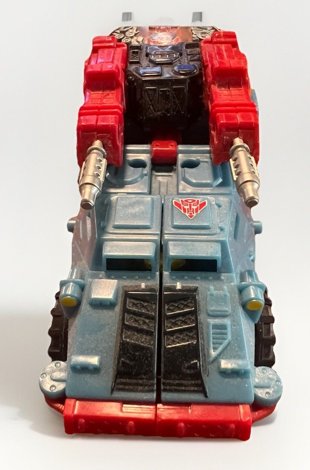 CYBERTRON DEFENSE HOT SHOT Transformers Cybertron deluxe complete ...