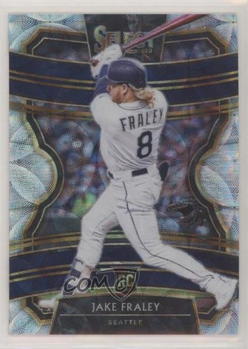 2020 Panini Select Scope Prizm Jake Fraley #8 Rookie RC | eBay