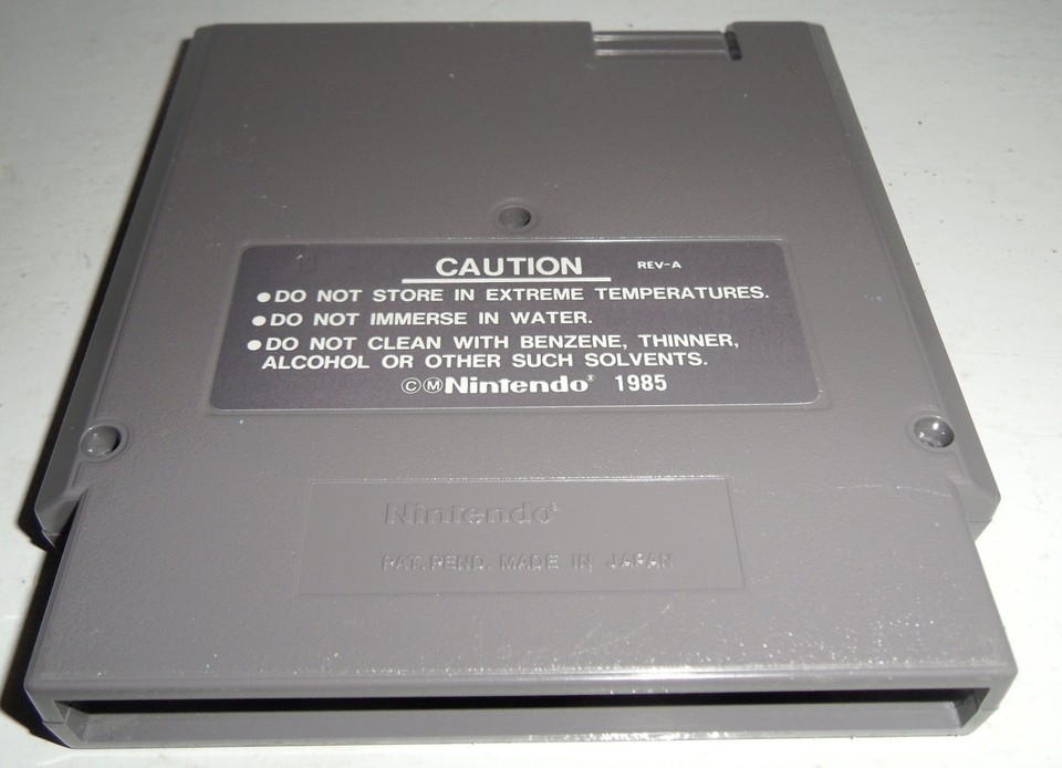 Nintendo NES Game BUBBLE BOBBLE! Cleaned! Super Fun Classic! HTF Puzzle ...