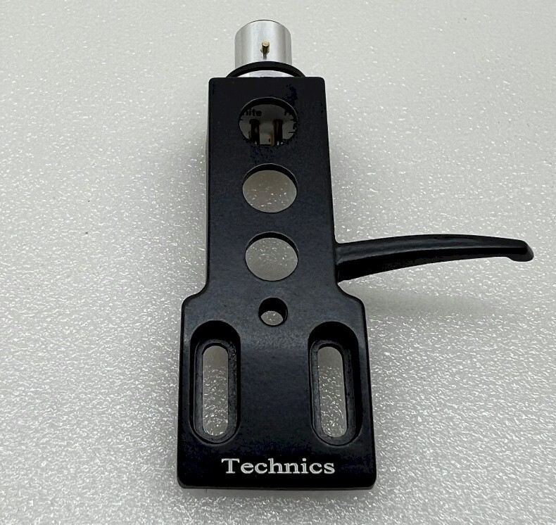 Technics SL-1200 MK2 Headshell Black Free Shipping | eBay