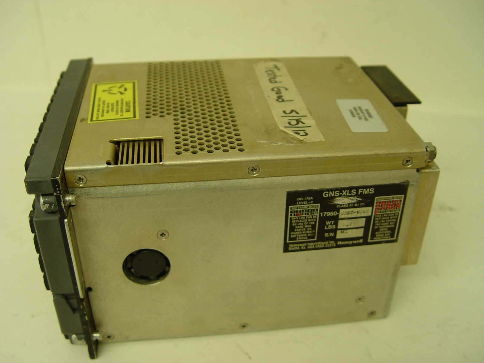 Honeywell GNS-XLS FMS 17960-0102-0101 Flight Navigation Management ...