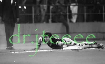 1979 Ed Ott PITTSBURGH PIRATES - 35mm Baseball Negative | eBay