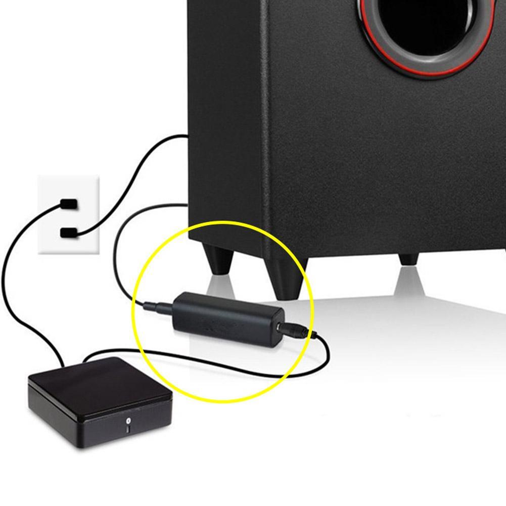 3.5mm AUX Audio Ground Loop Isolator Cable Noise FilterKiller Car ...