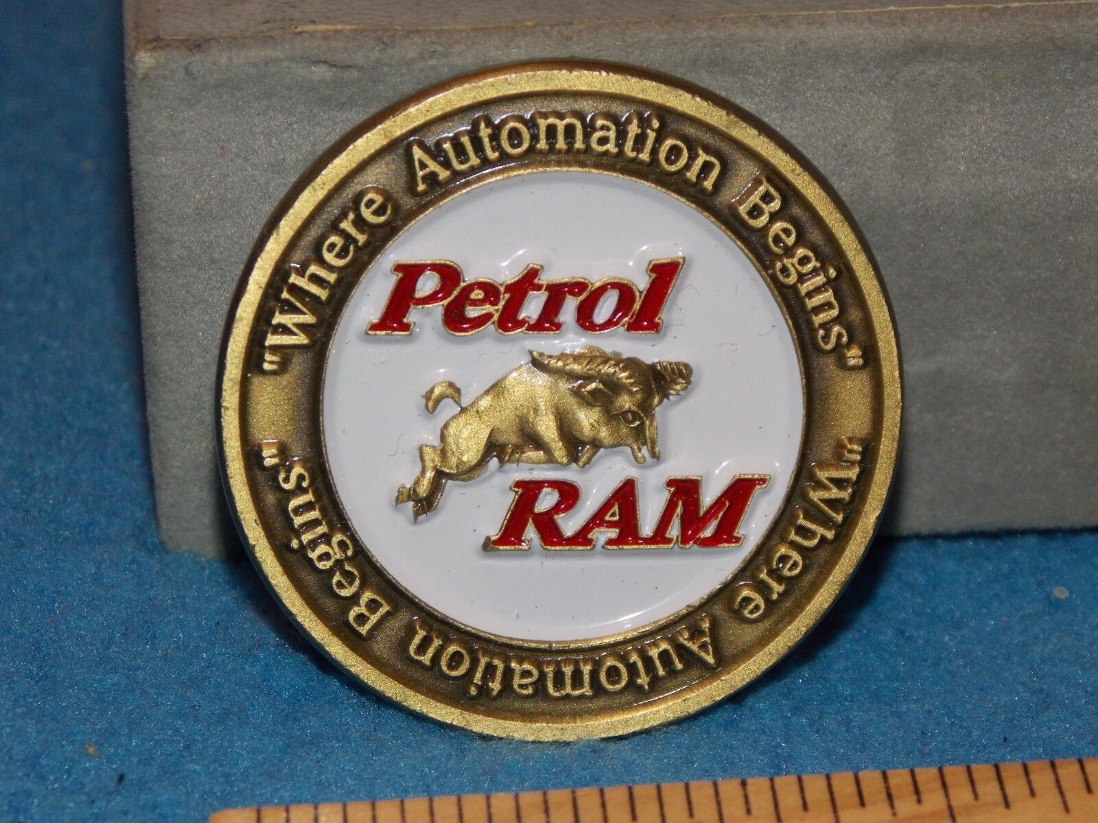 Air Force Petroleum Office - PETROL RAM Challenge Coin | eBay